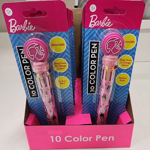 Barbie | Office | Barbie Color Pen 12 Units Display | Poshmark